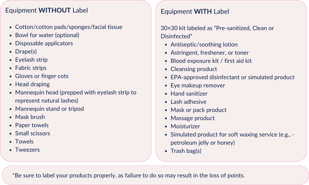 Texas esthetician state board exam: Practice test and essential info