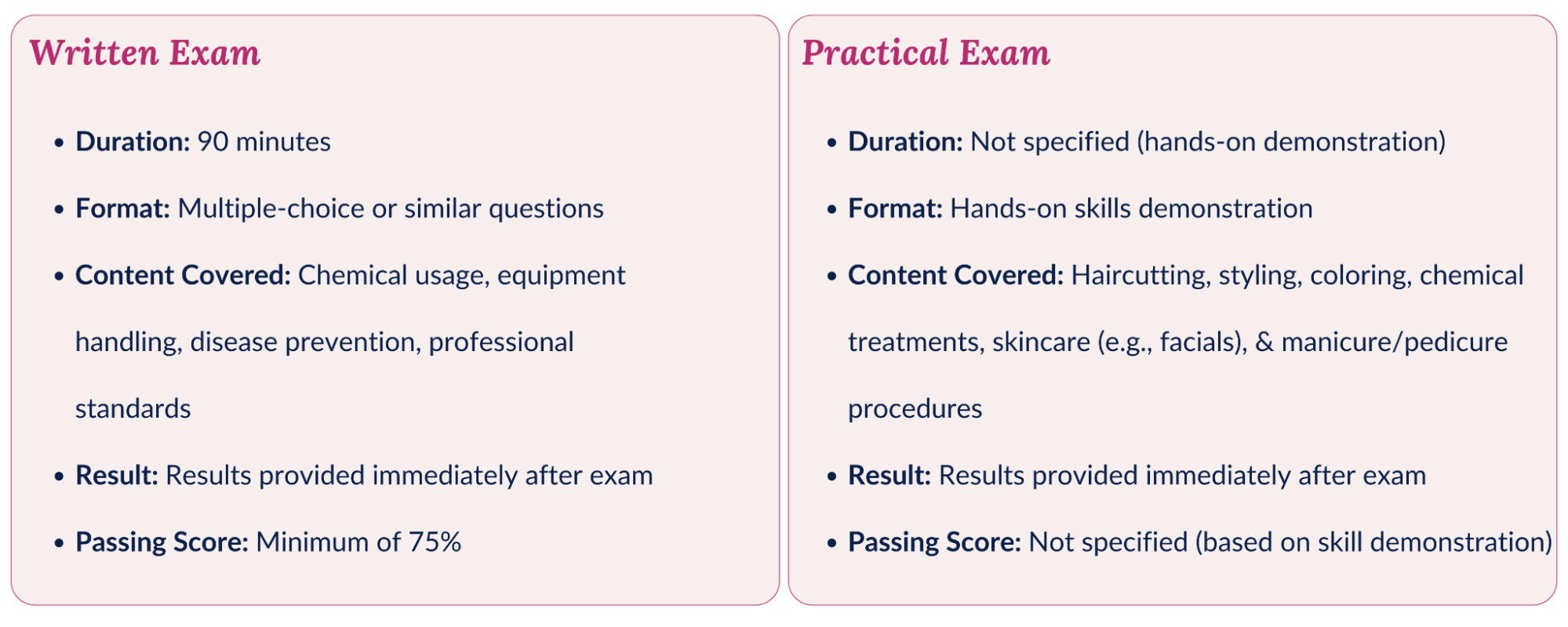Oregon State Board of Cosmetology Exam: Complete Guide – Cosmetology Guru