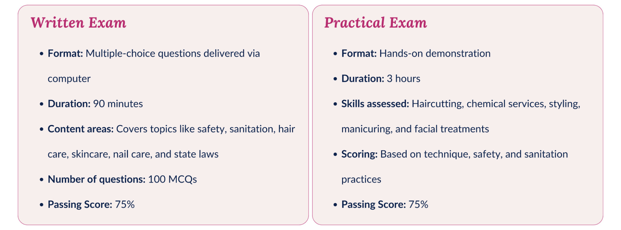 Iowa Cosmetology Board Exam 2026: Everything You Need to Know ...