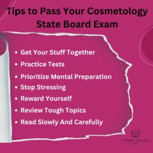 7 Tips On Preparing For Your State Board Exam – Cosmetology Guru