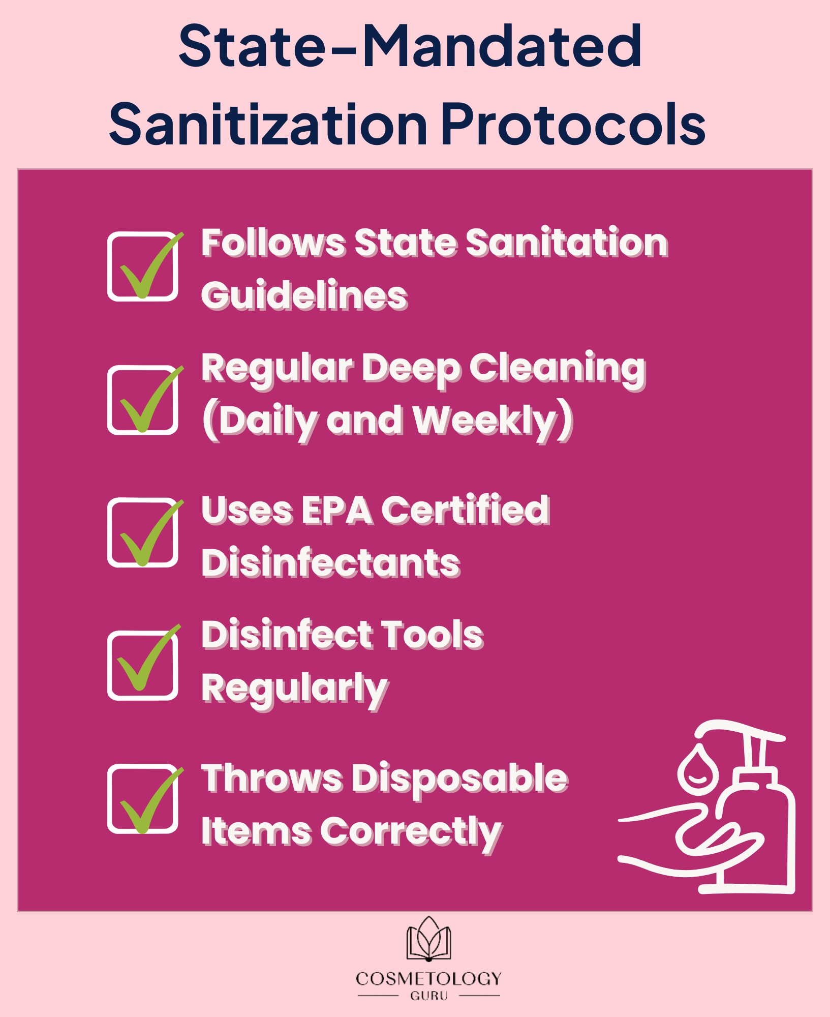 All You Need To Know About Salon Disinfection And Sterilization Post ...