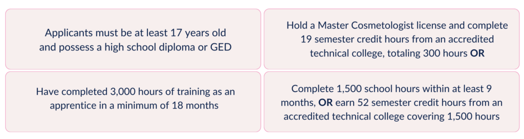Georgia Barber state board exam: Practice test and essential info