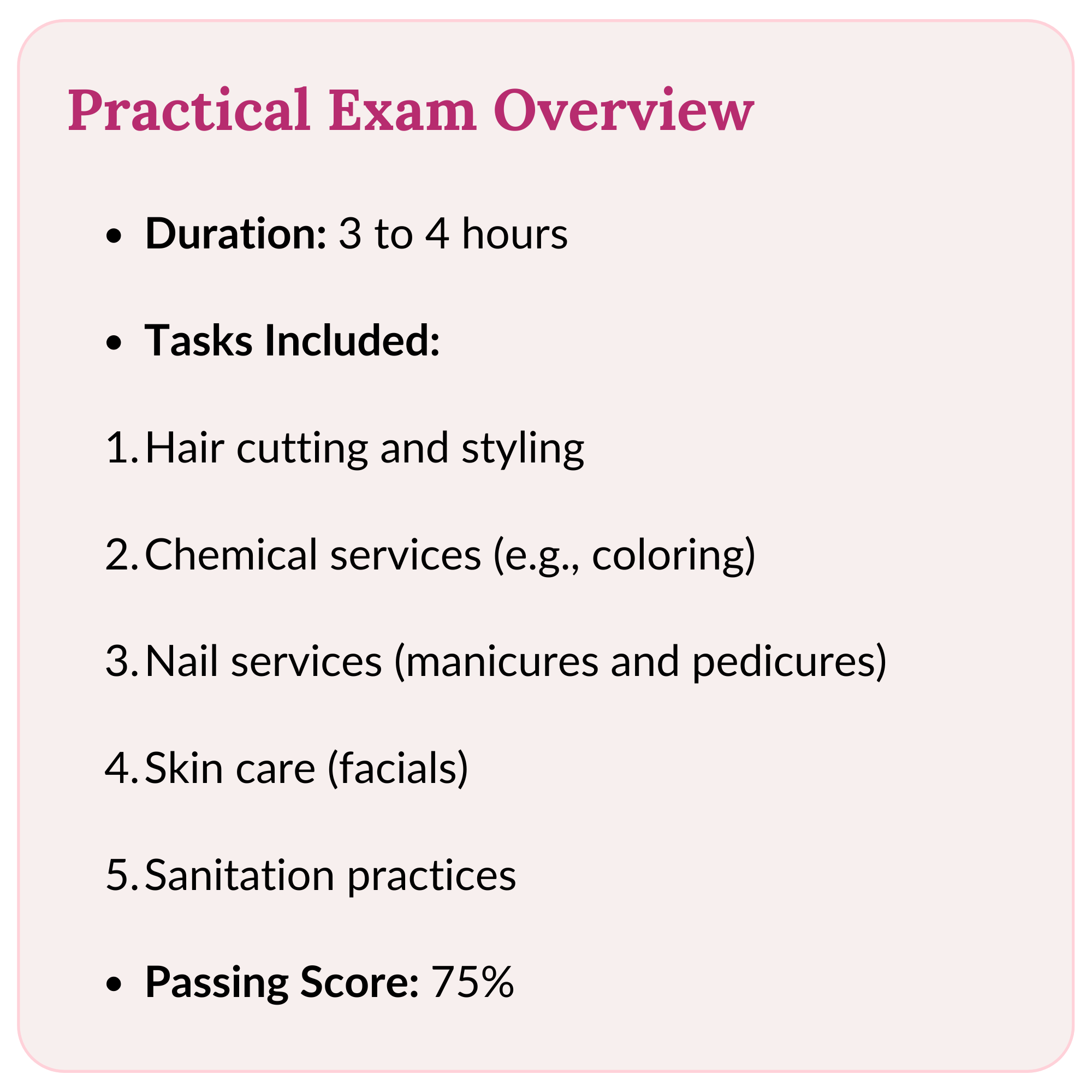 Colorado State Board of Cosmetology Exam: All You Need to Know